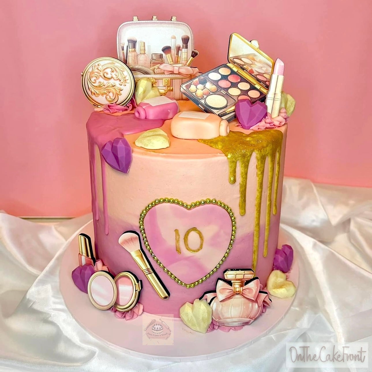 how to make up cakes