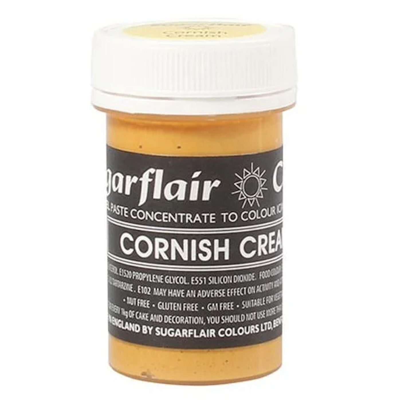 Cornish Cream Food Colouring 25g | On The Cake Front