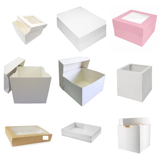 Cake Boxes Presentation | On The Cake Front