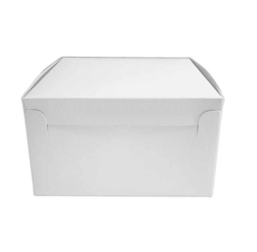 5 Inch Bakery Box 5x5x3 | On The Cake Front