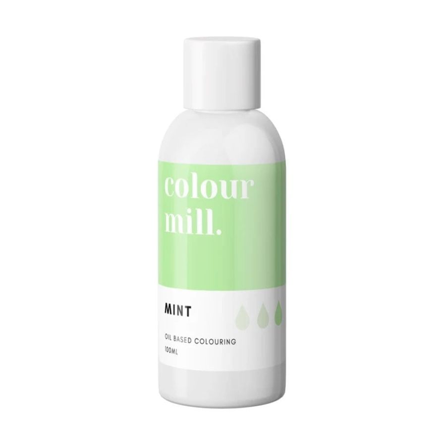 Mint Colour Mill Colouring 100ml | On The Cake Front