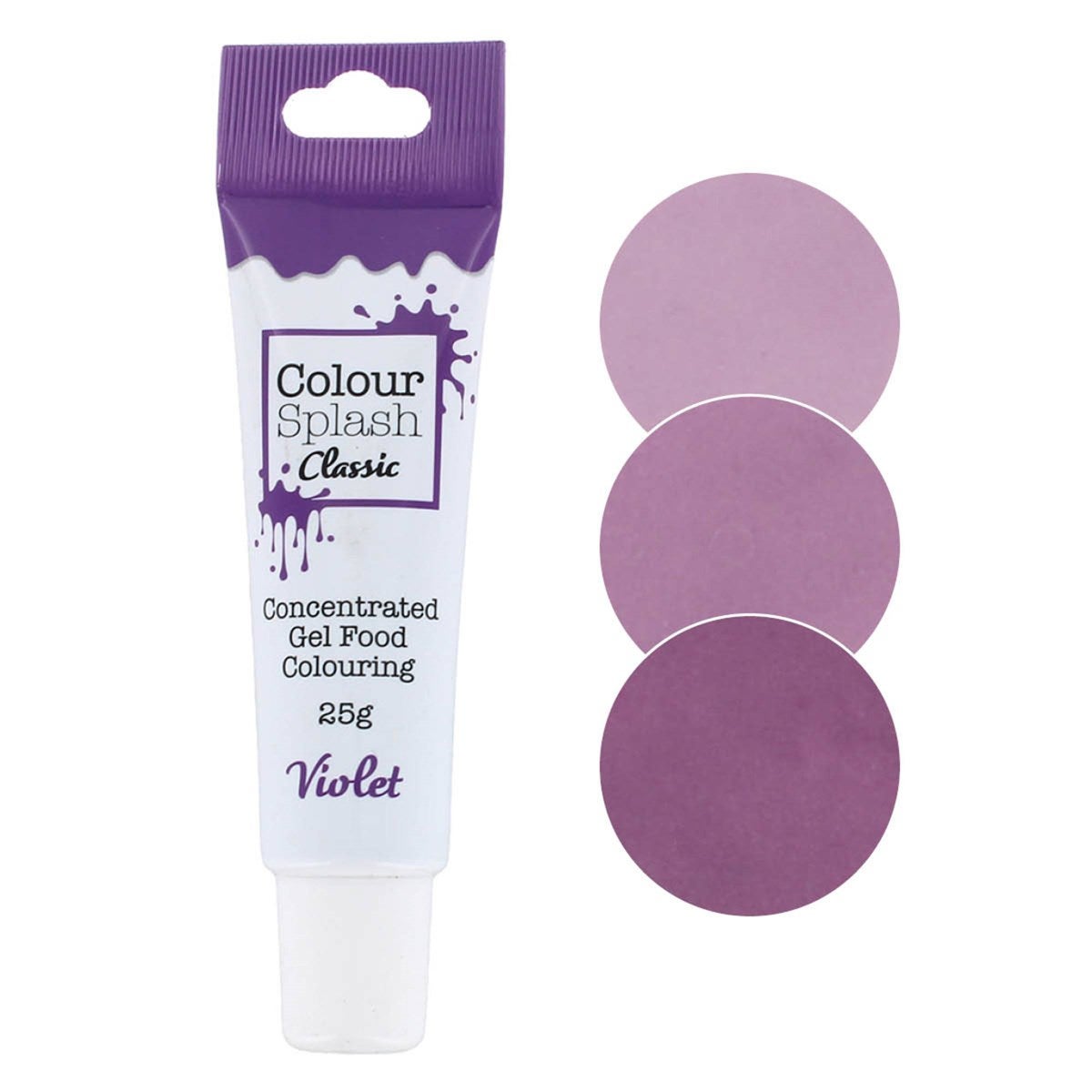 Violet Food Colouring Gel 25g Colour Splash | On The Cake Front