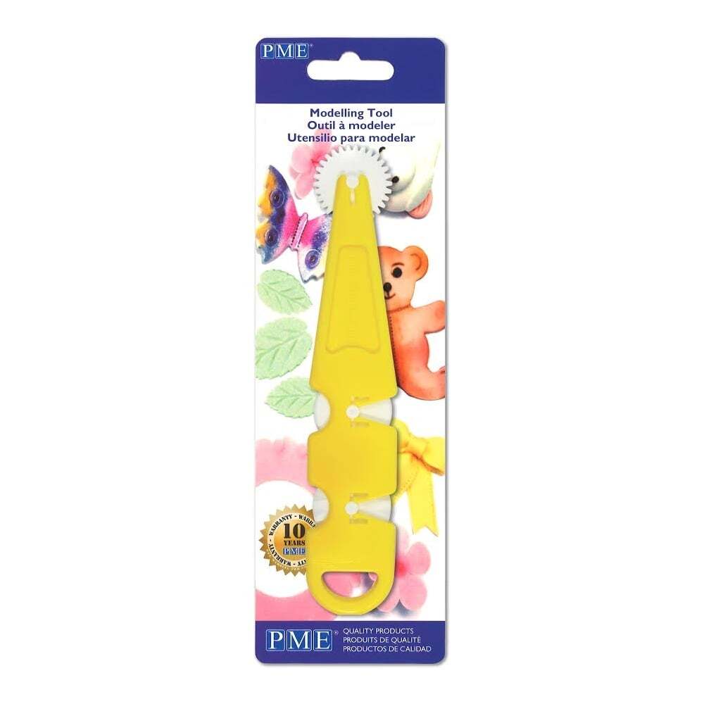 3-In-1 Design Wheel Modelling Tool PME | On The Cake Front