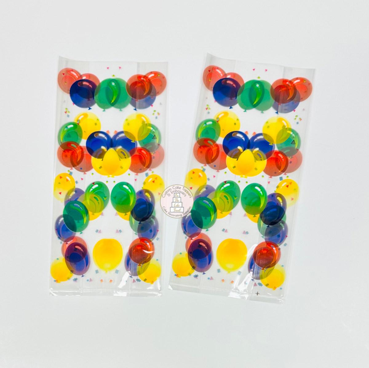 10 Balloons A Floating Cello Gift Bags | On The Cake Front